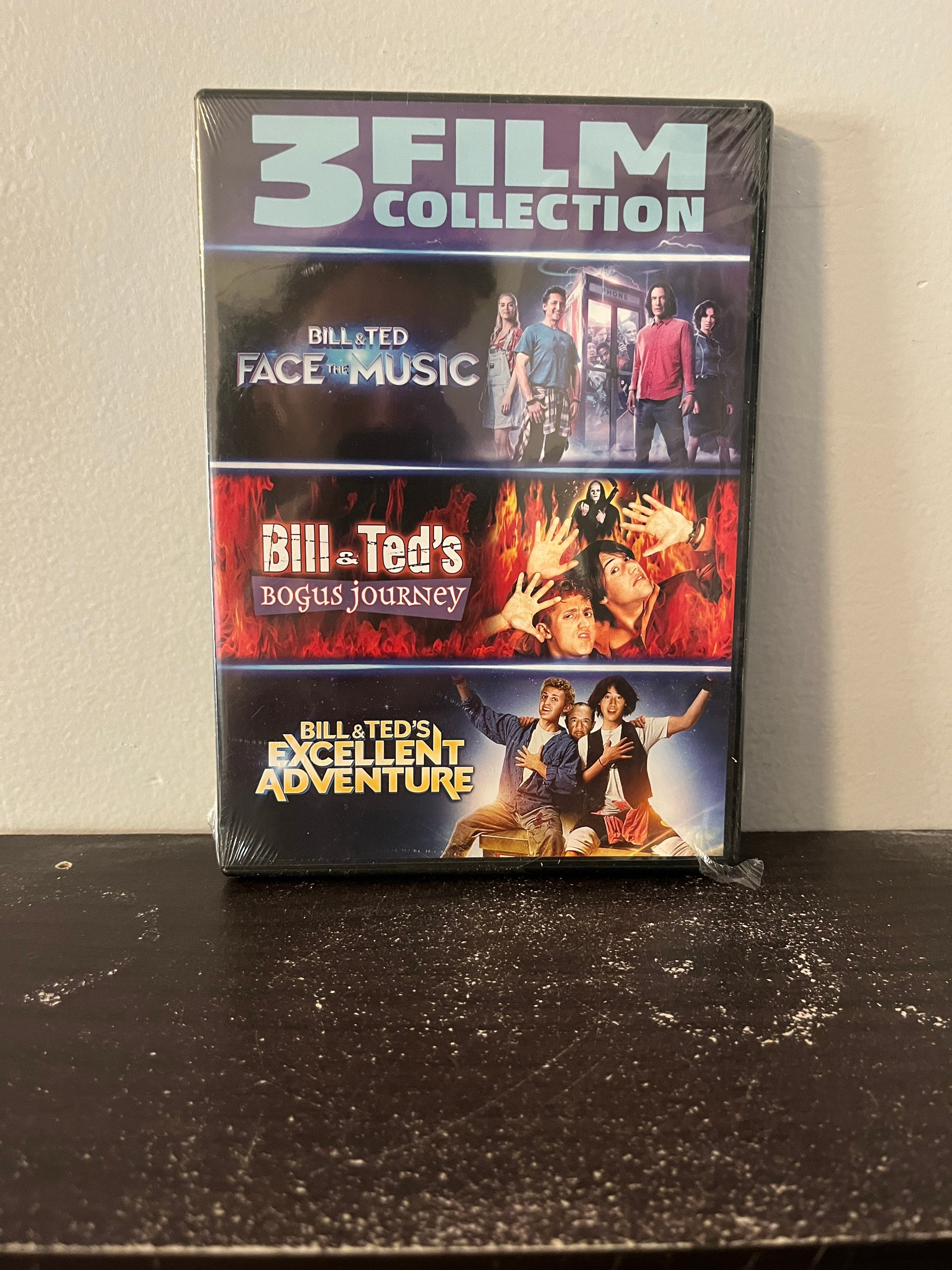 Bill and Ted 3-movie Collection DVD - Etsy