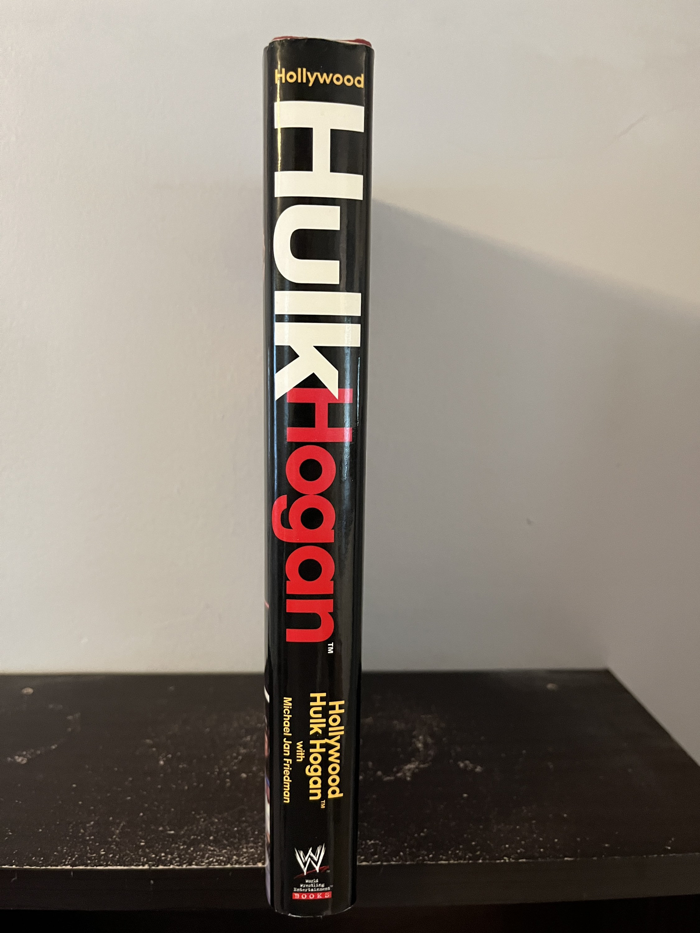 Hollywood Hulk Hogan by Hulk Hogan hardcover - Etsy