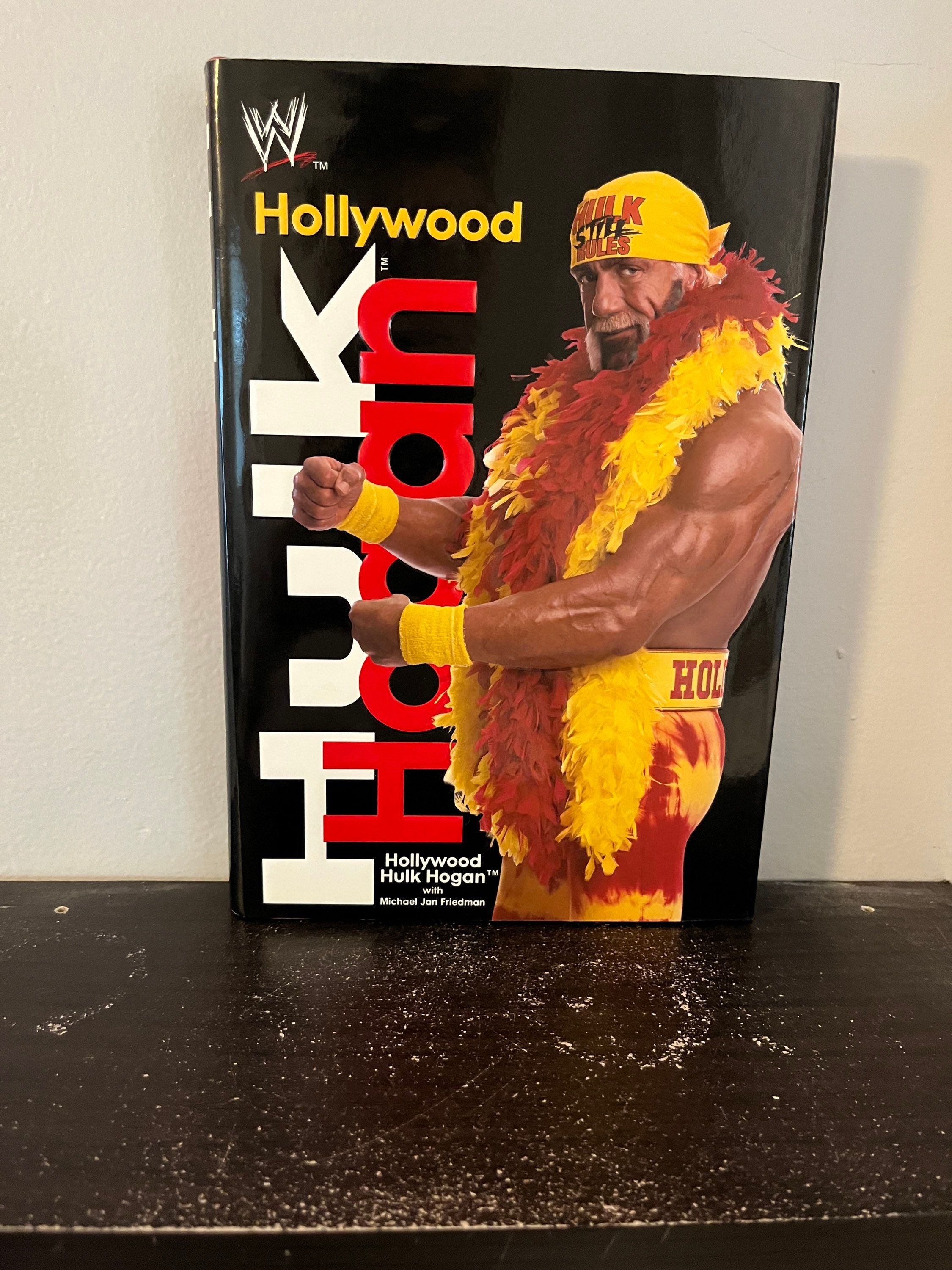 Hollywood Hulk Hogan by Hulk Hogan hardcover - Etsy