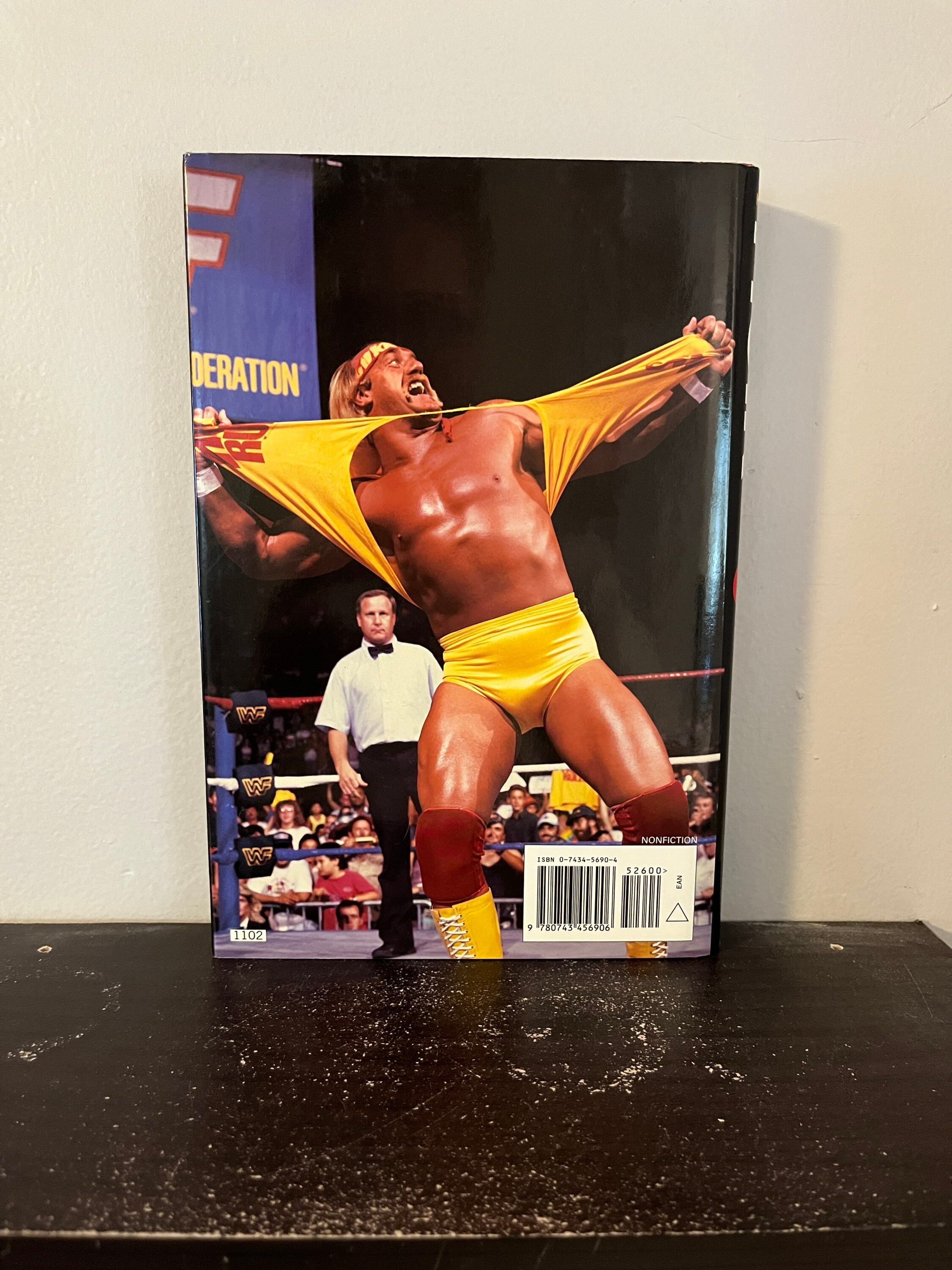 Hollywood Hulk Hogan by Hulk Hogan hardcover - Etsy