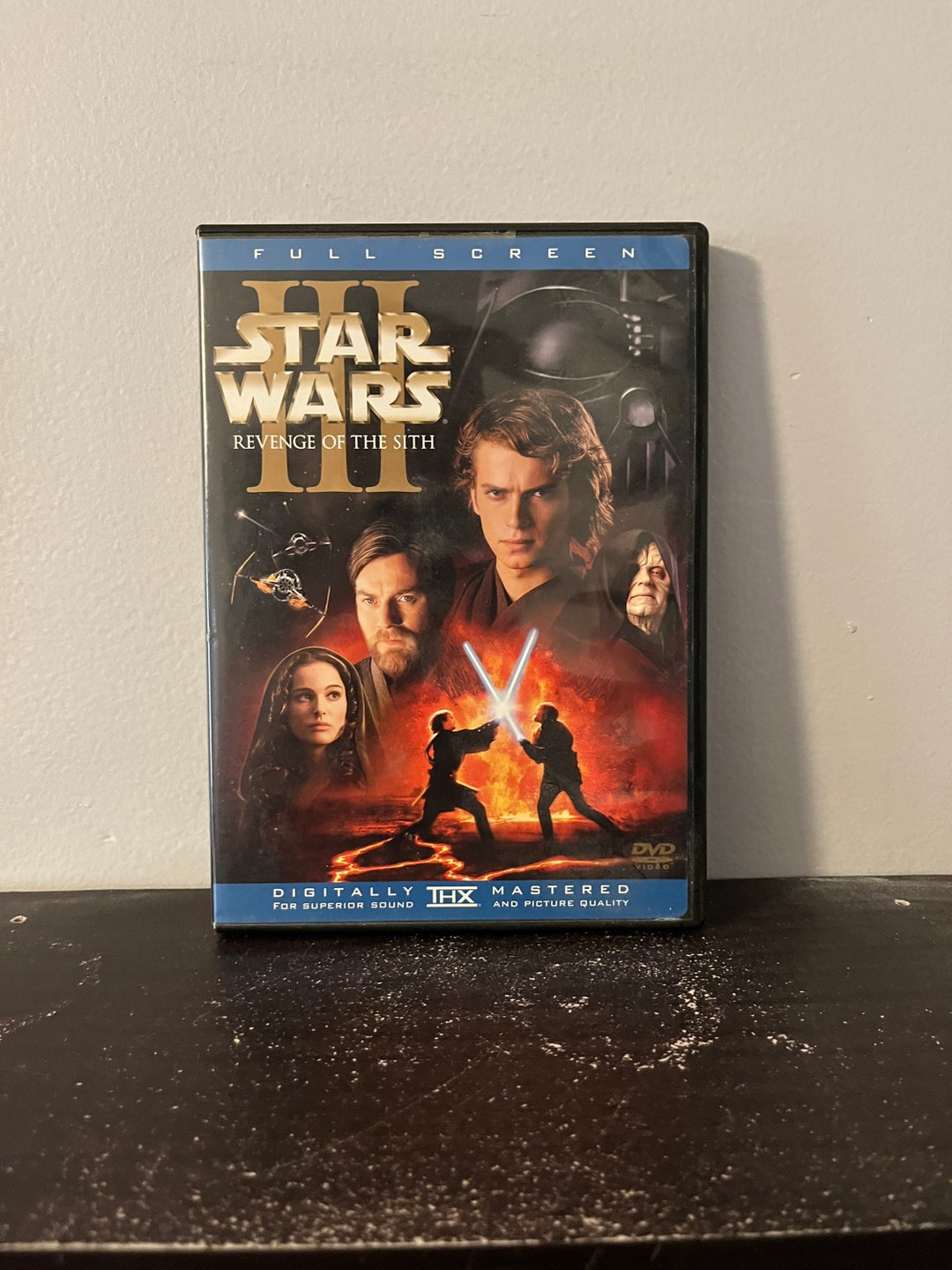 Star Wars Episode 3: Revenge of the Sith (DVD) - Etsy