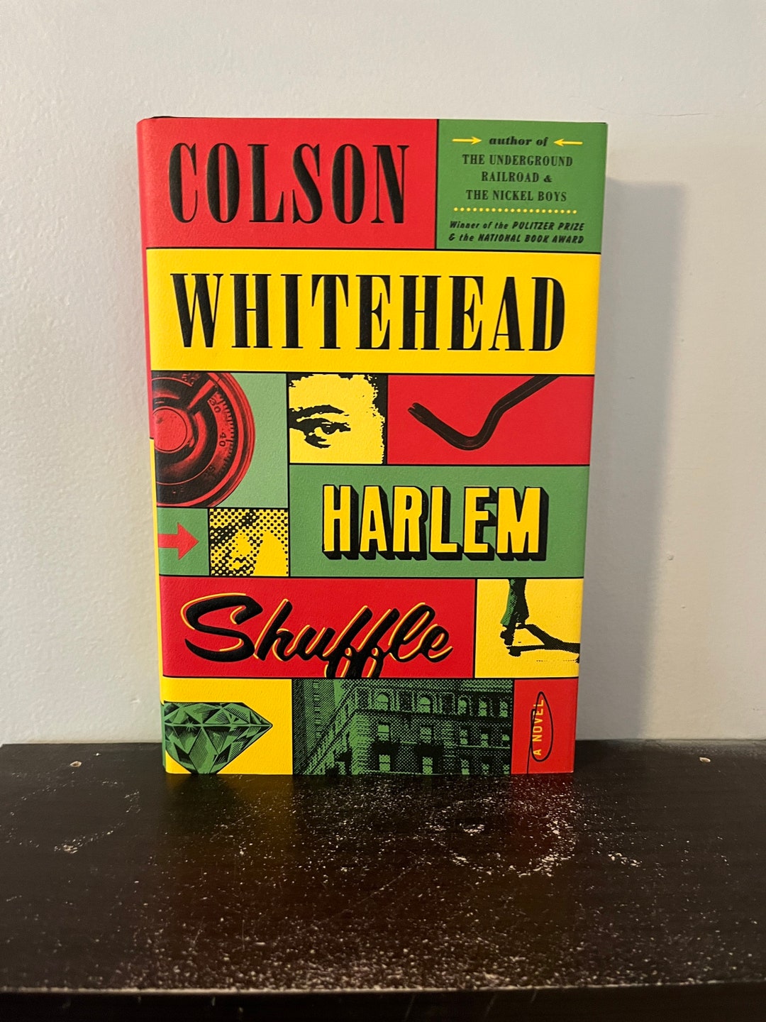 Harlem Shuffle by Colson Whitehead hardcover - Etsy
