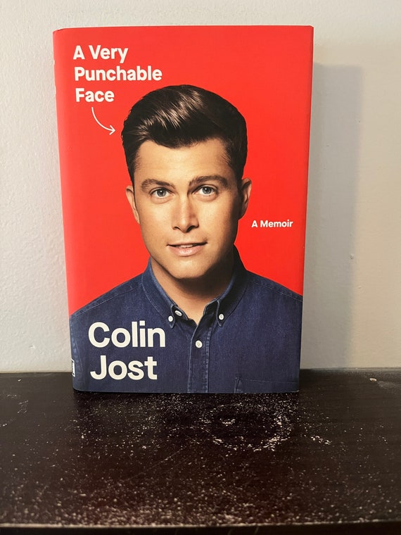 A Very Punchable Face by Colin Jost hardcover - Etsy A Very Punchable Face by Colin Jost hardcover - Etsy