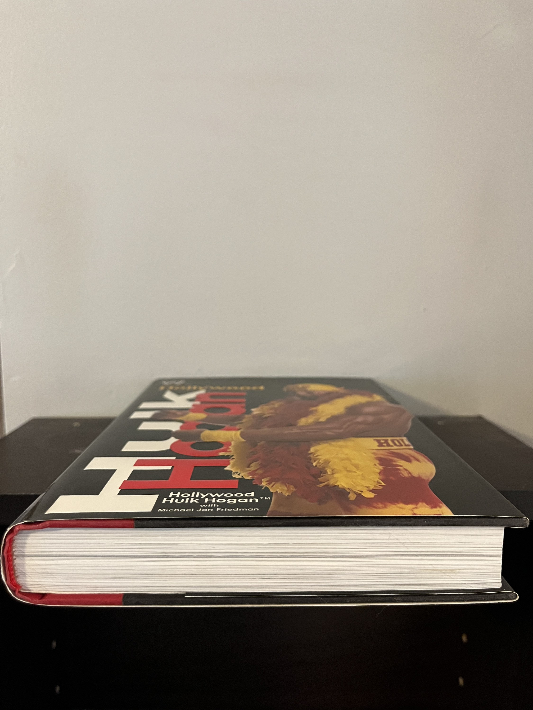 Hollywood Hulk Hogan by Hulk Hogan hardcover - Etsy