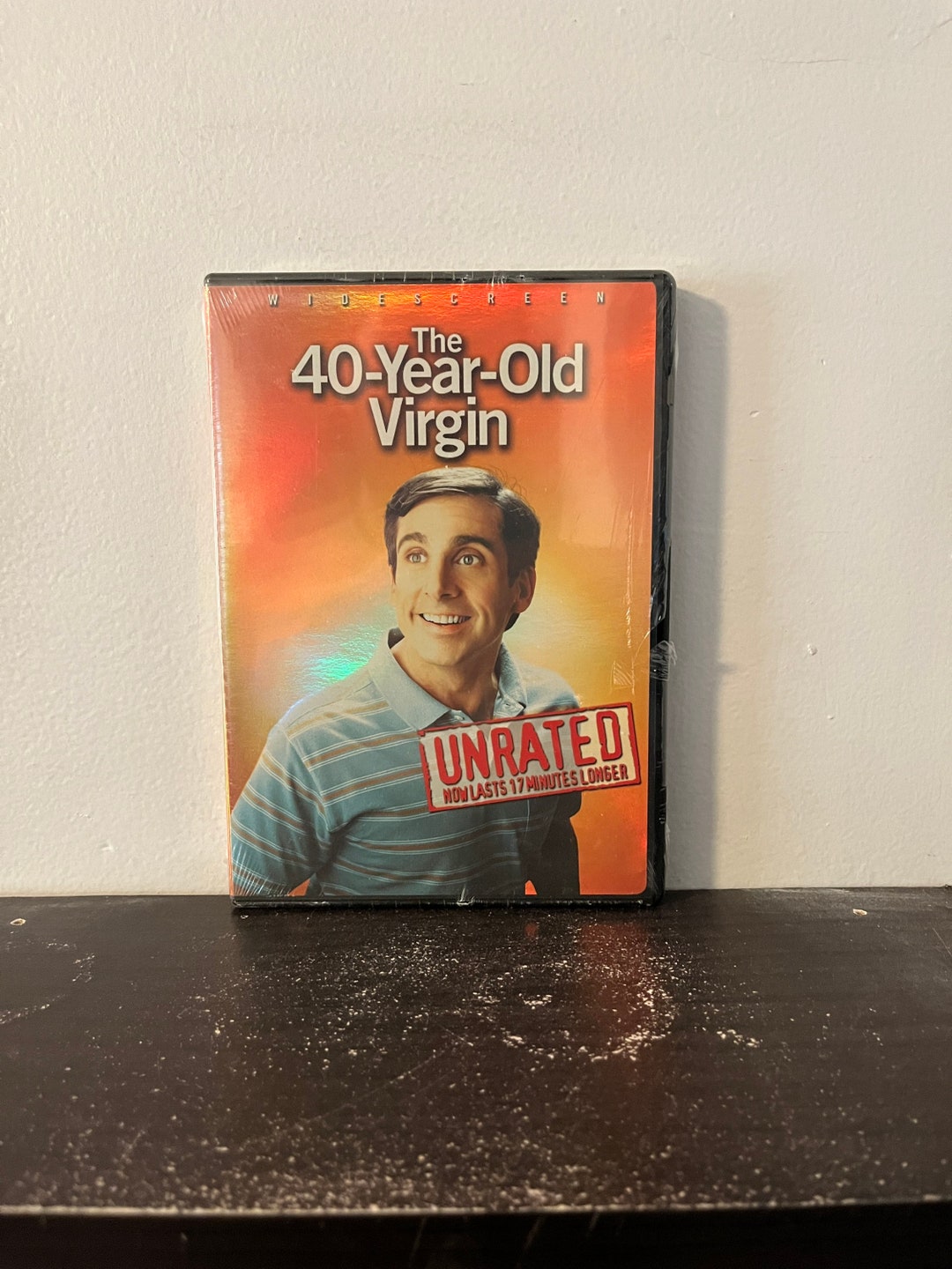 The 40 Year Old Virgin (DVD) - Etsy