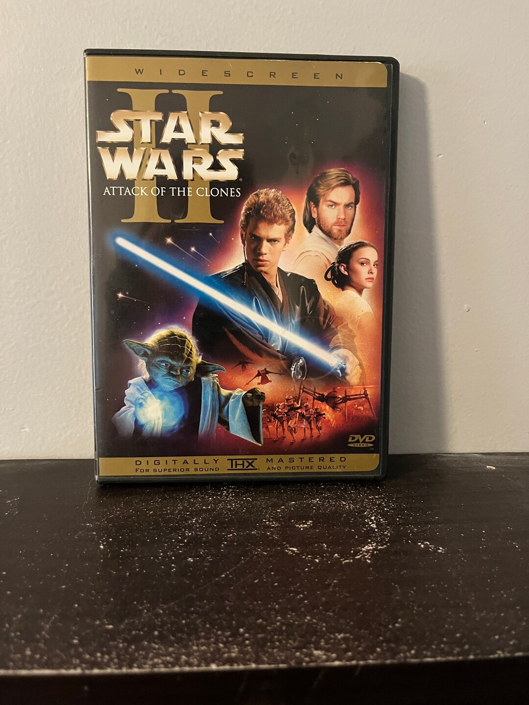 Star Wars Episode 2: Attack of the Clones DVD - Etsy