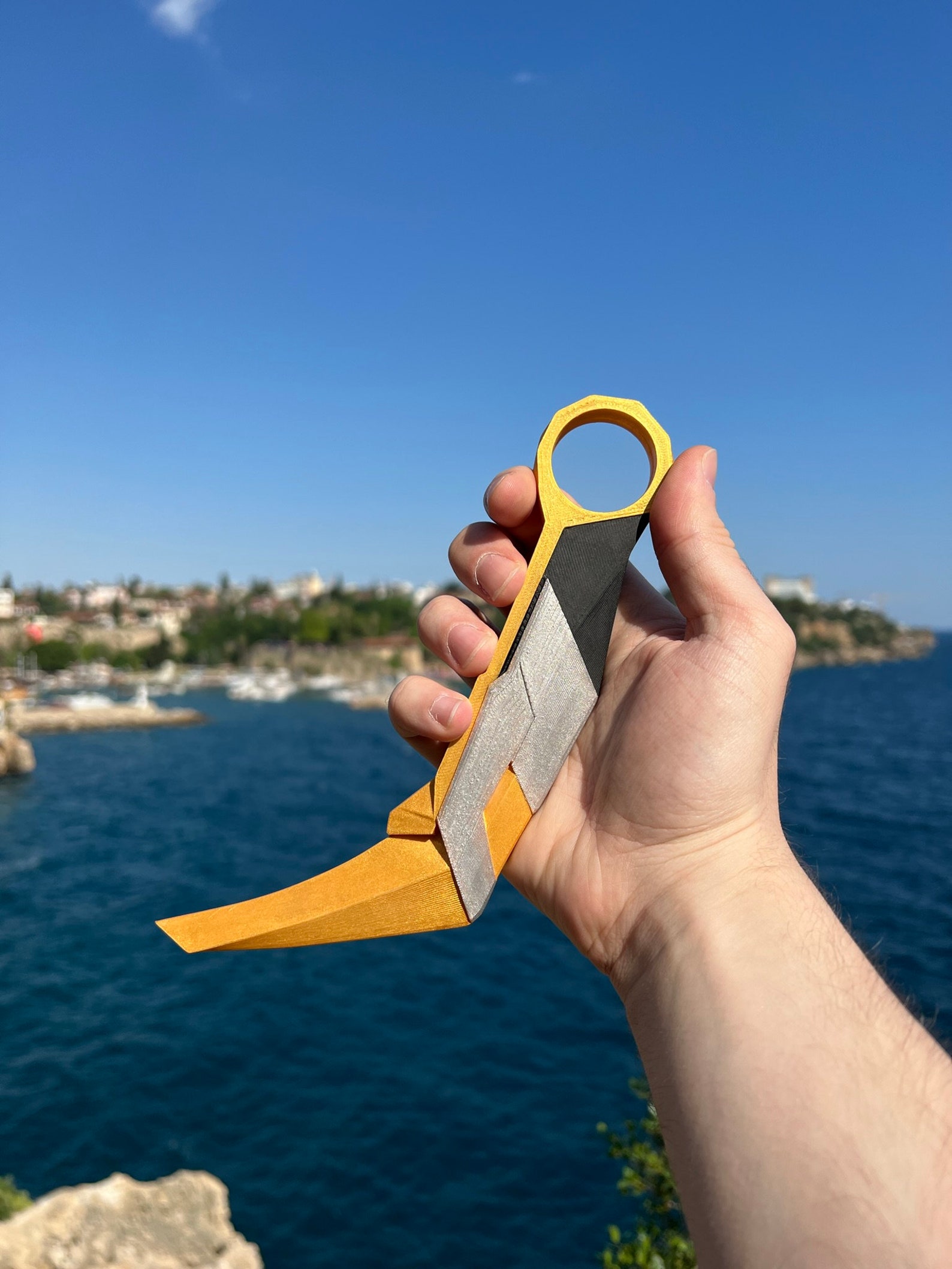 Valorant Prime Karambit 2.0 STL OBJ FBX Files - Etsy