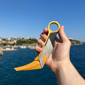 Valorant Prime Karambit 2.0 STL OBJ FBX Files - Etsy