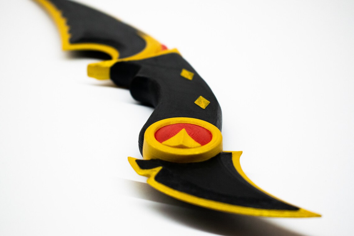 Daga de ruina Valorant / Cuchillo Valorant / Cosplay Valorant - Etsy España