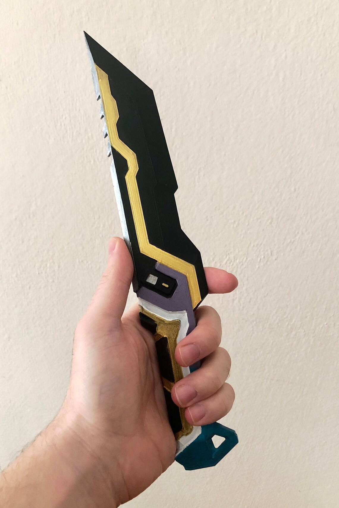 Valorant Glitchpop Dagger STL OBJ FBX Files - Etsy