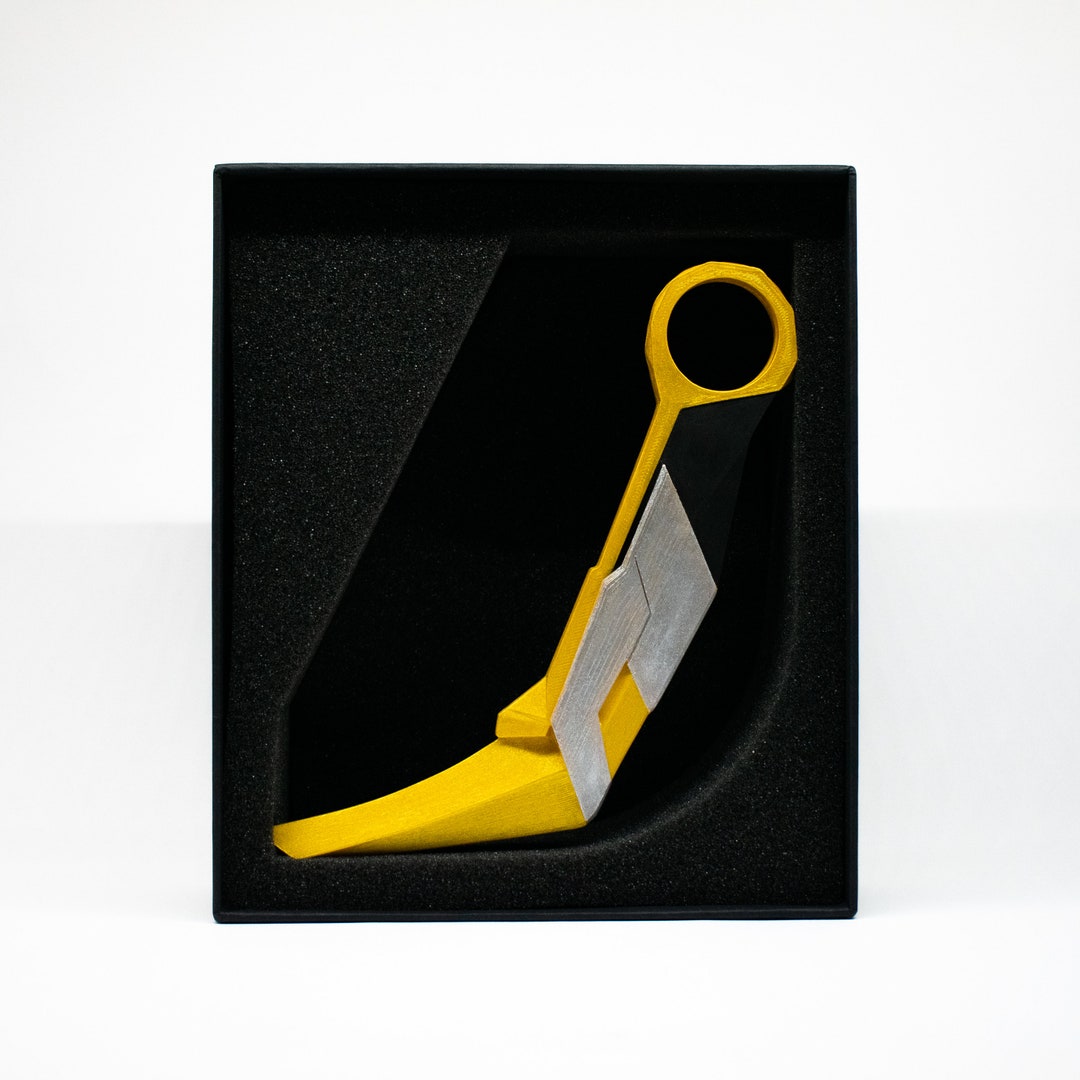 Valorant Prime Karambit 2.0 Valorant Knife Valorant Cosplay Valorant ...