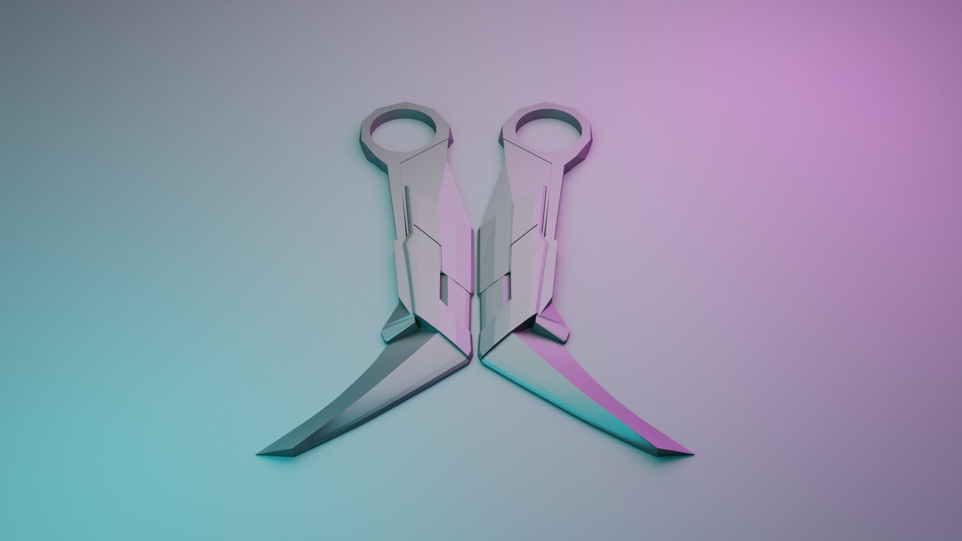 Valorant Prime Karambit 2.0 STL OBJ FBX Files - Etsy Canada