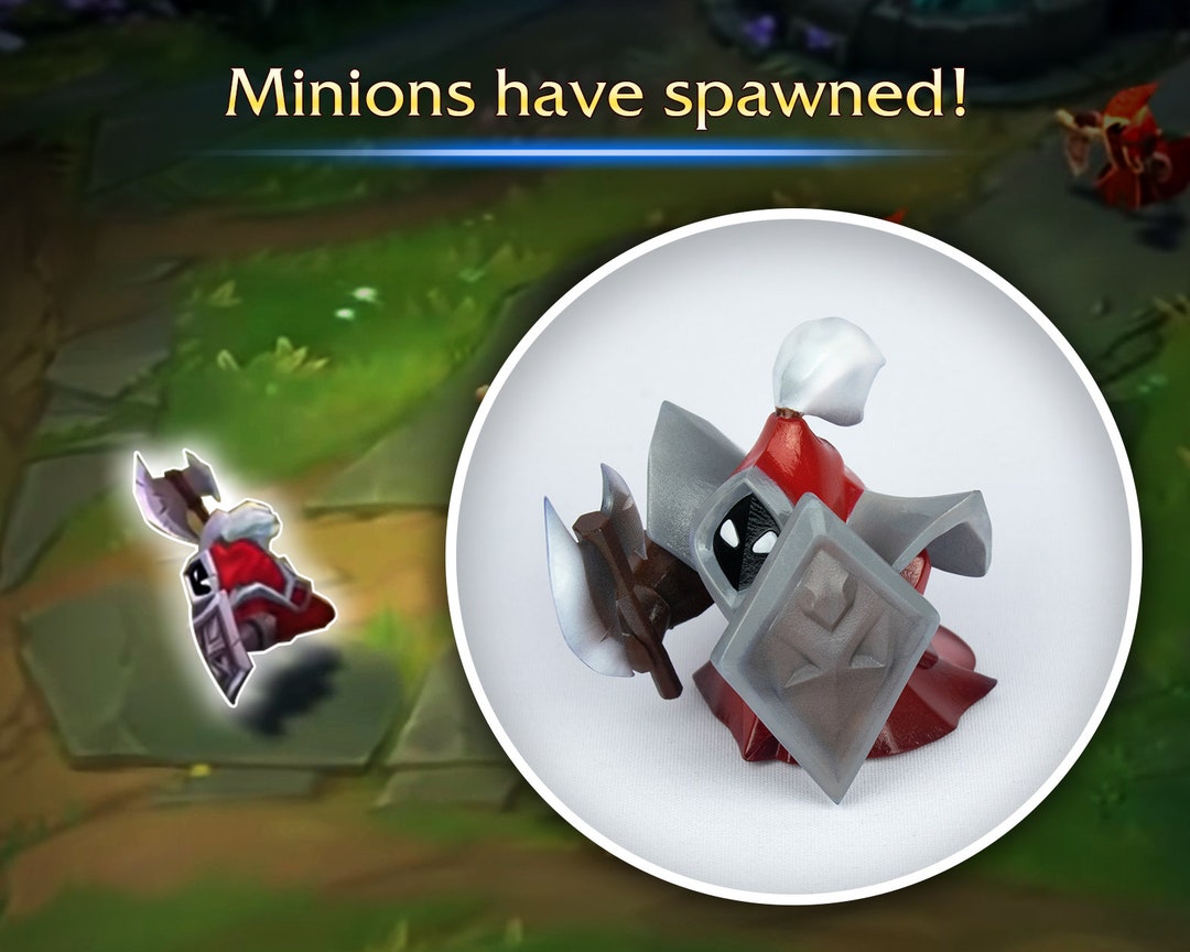 League Of Legends Minions
