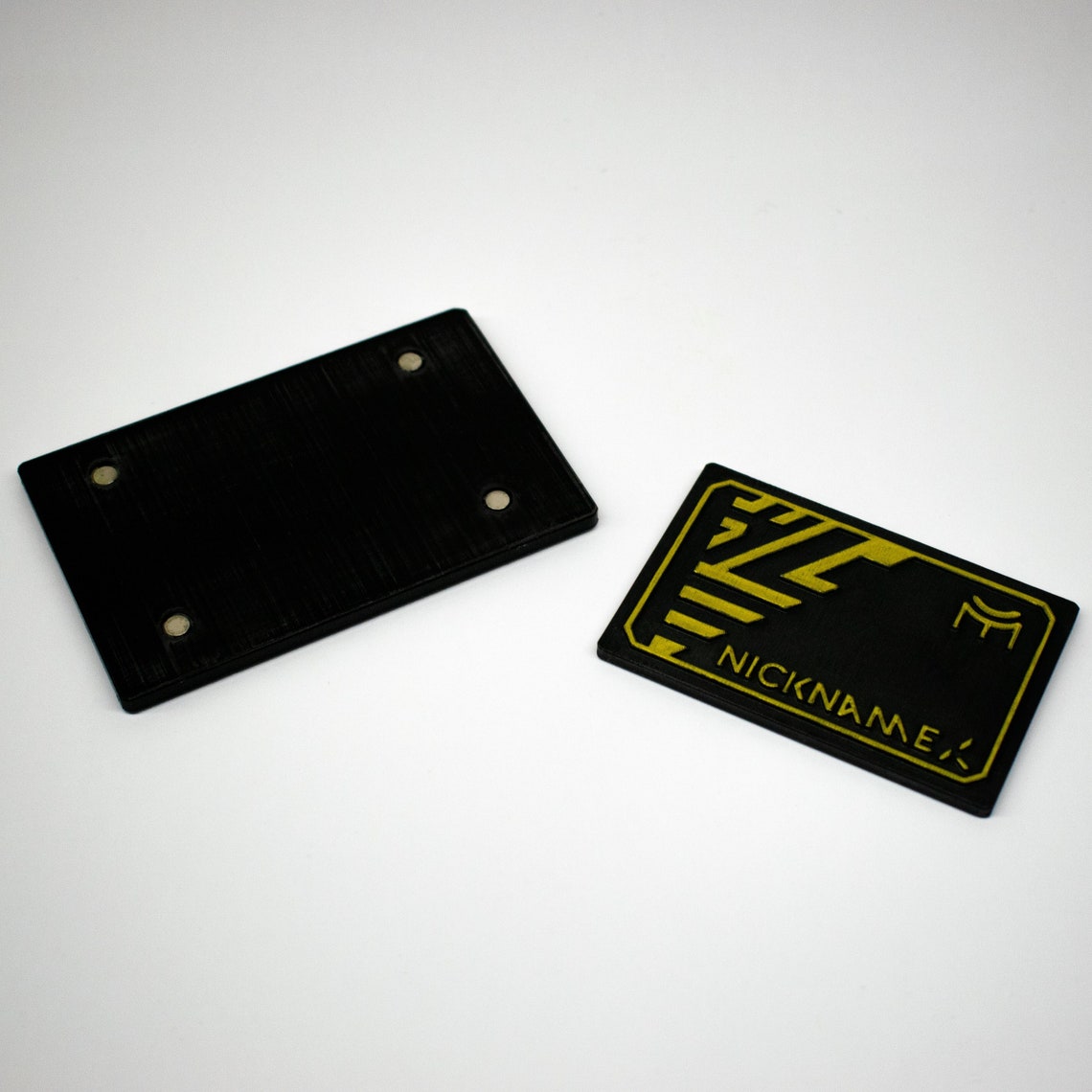 Valorant Chamber Card Magnet 3D PRINTED VALORANT Cosplay - Etsy