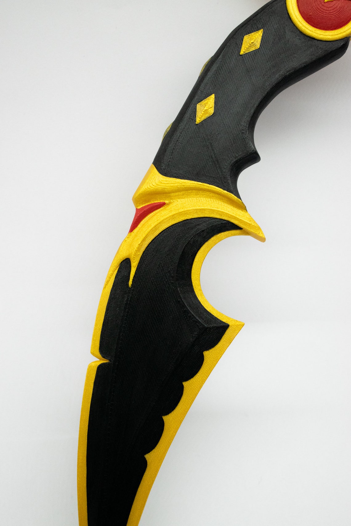 Valorant Ruin Dagger 3D PRINTED VALORANT Cosplay - Etsy Israel