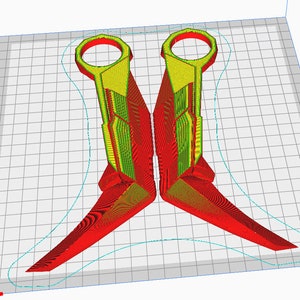 Valorant Prime Karambit 2.0 STL, OBJ, FBX Files - Etsy