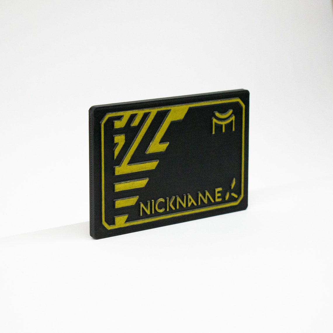 Valorant Chamber Card Magnet 3D PRINTED VALORANT Cosplay - Etsy