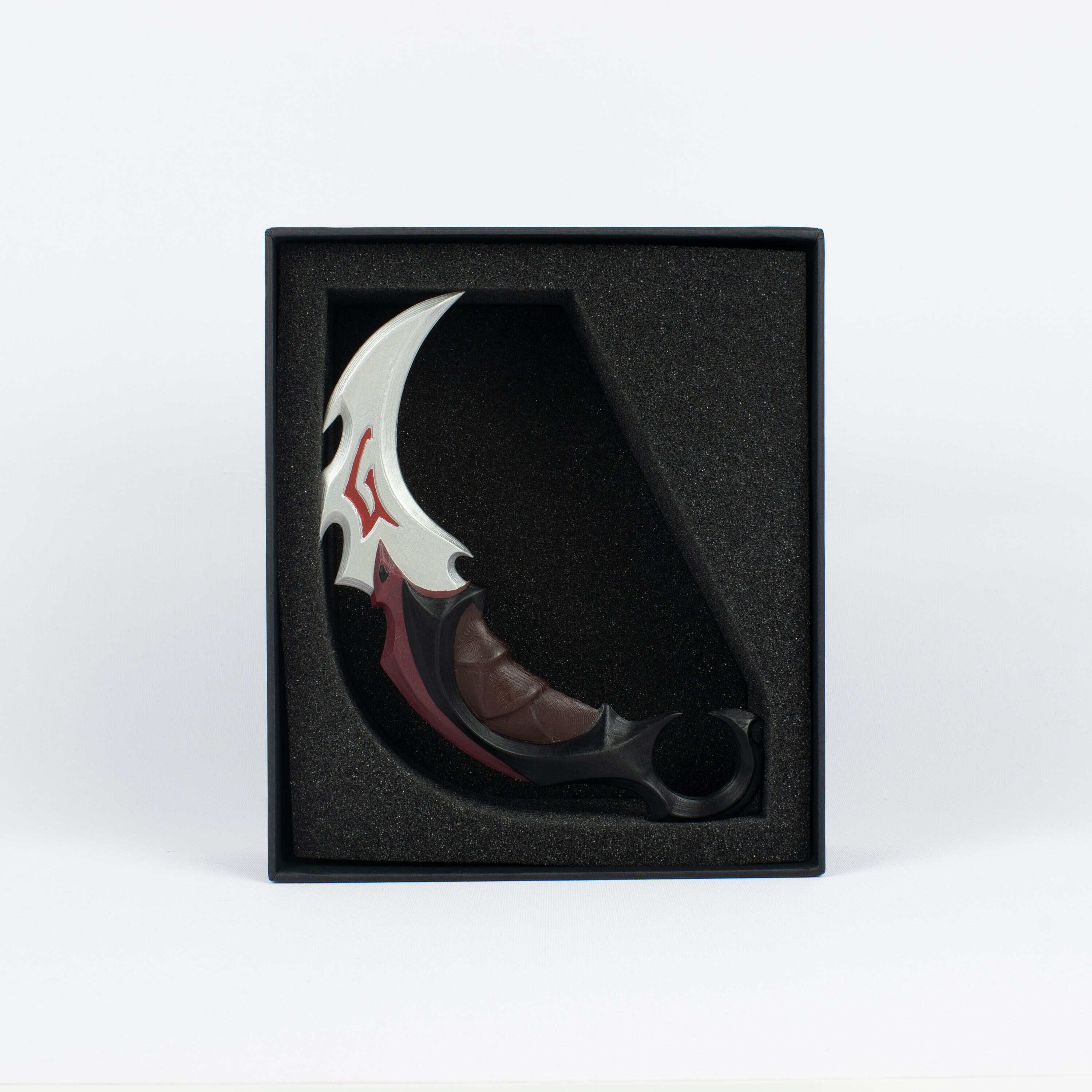 Valorant Reaver Karambit Valorant Knife Valorant Cosplay - Etsy Canada