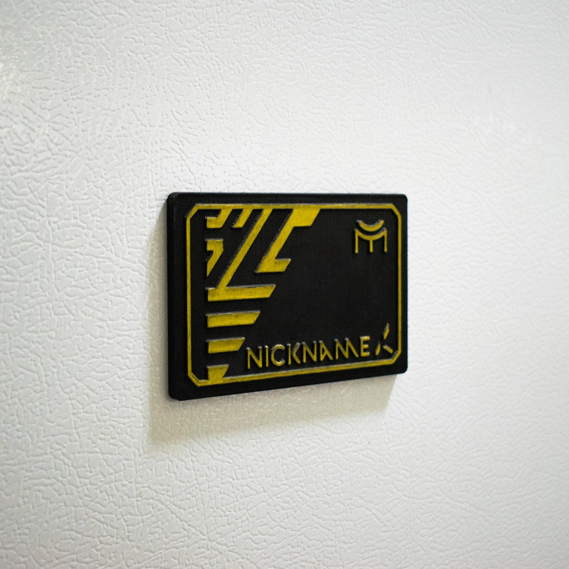 Valorant Chamber Card Magnet 3D PRINTED VALORANT Cosplay - Etsy