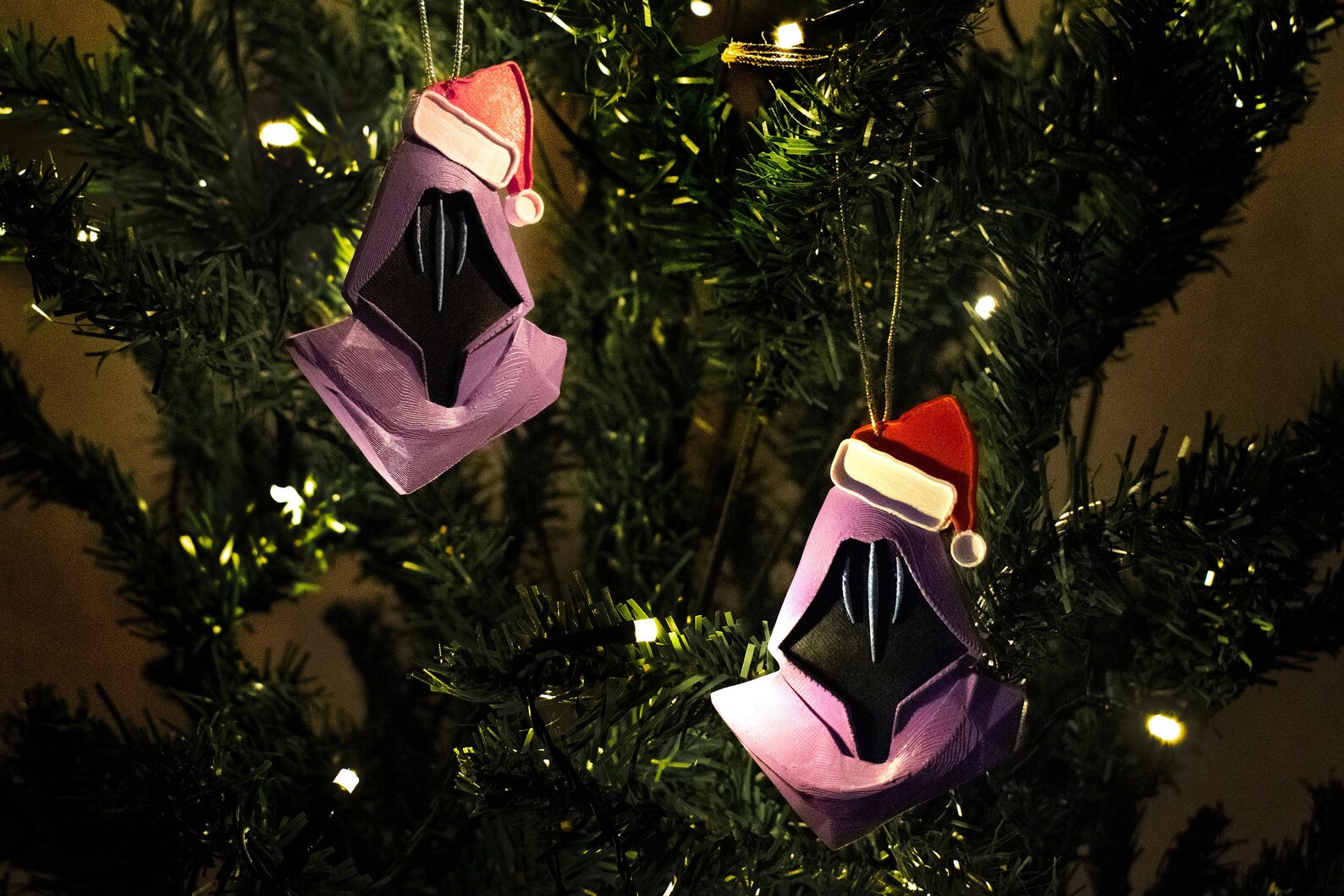 Valorant Omen Tree Ornament 3D PRINTED Christmas Tree - Etsy