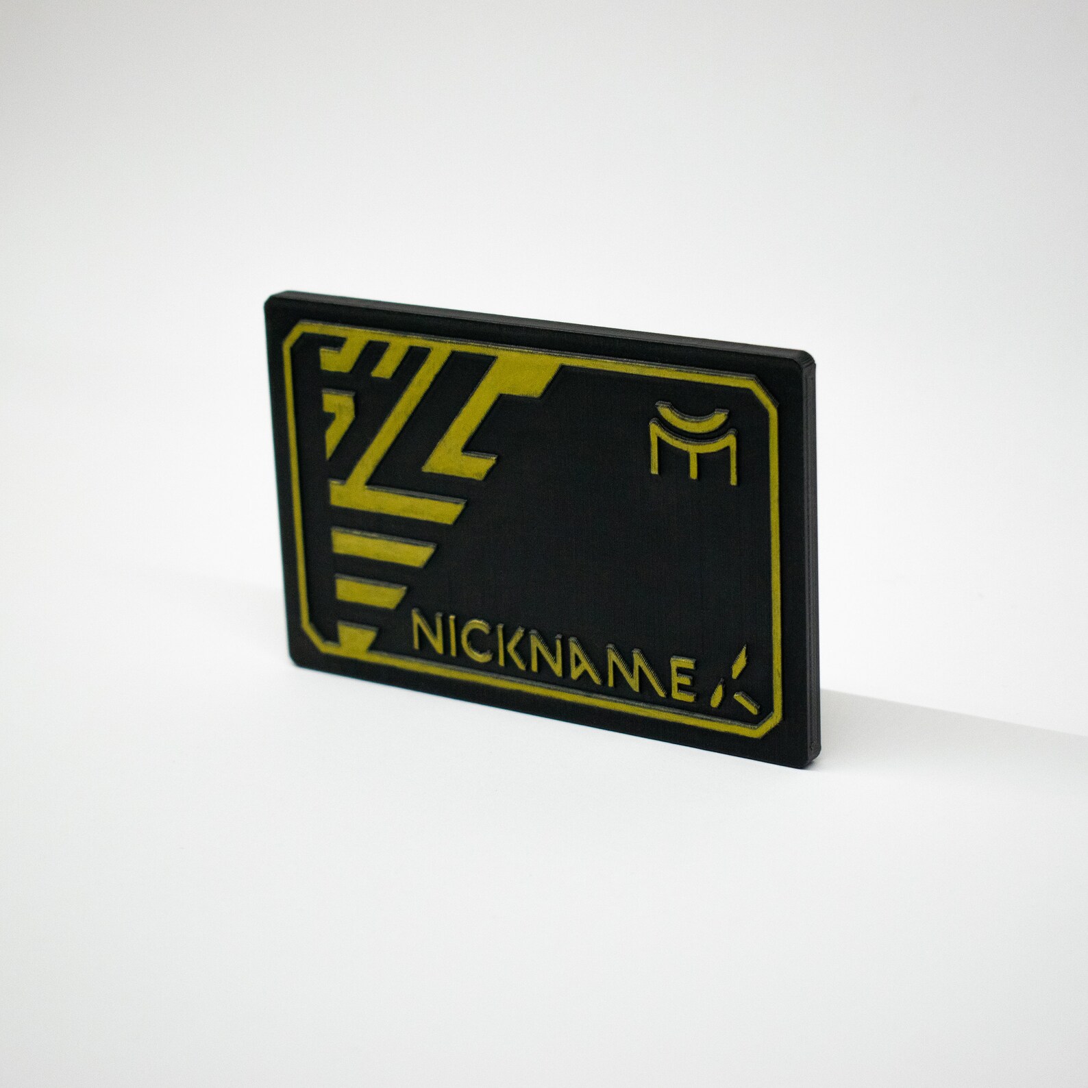 Valorant Chamber Card Magnet 3D PRINTED VALORANT Cosplay - Etsy