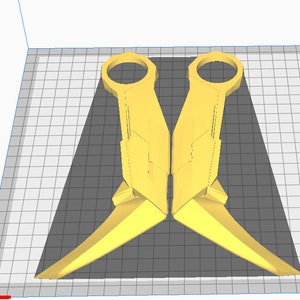 Valorant Prime Karambit 2.0 STL, OBJ, FBX Files - Etsy