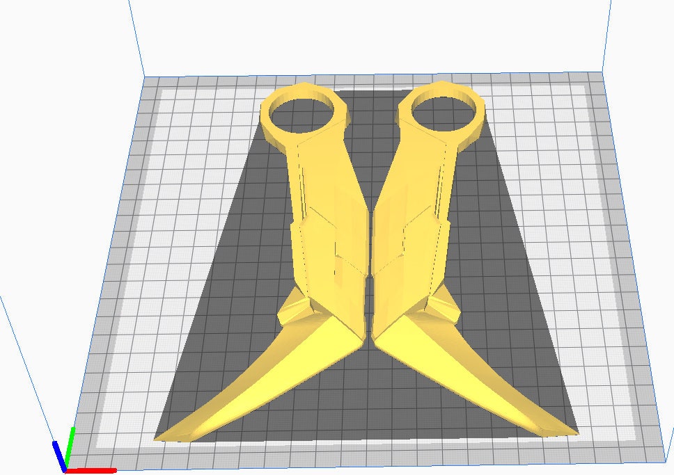 Valorant Prime Karambit 2.0 STL OBJ FBX Files - Etsy