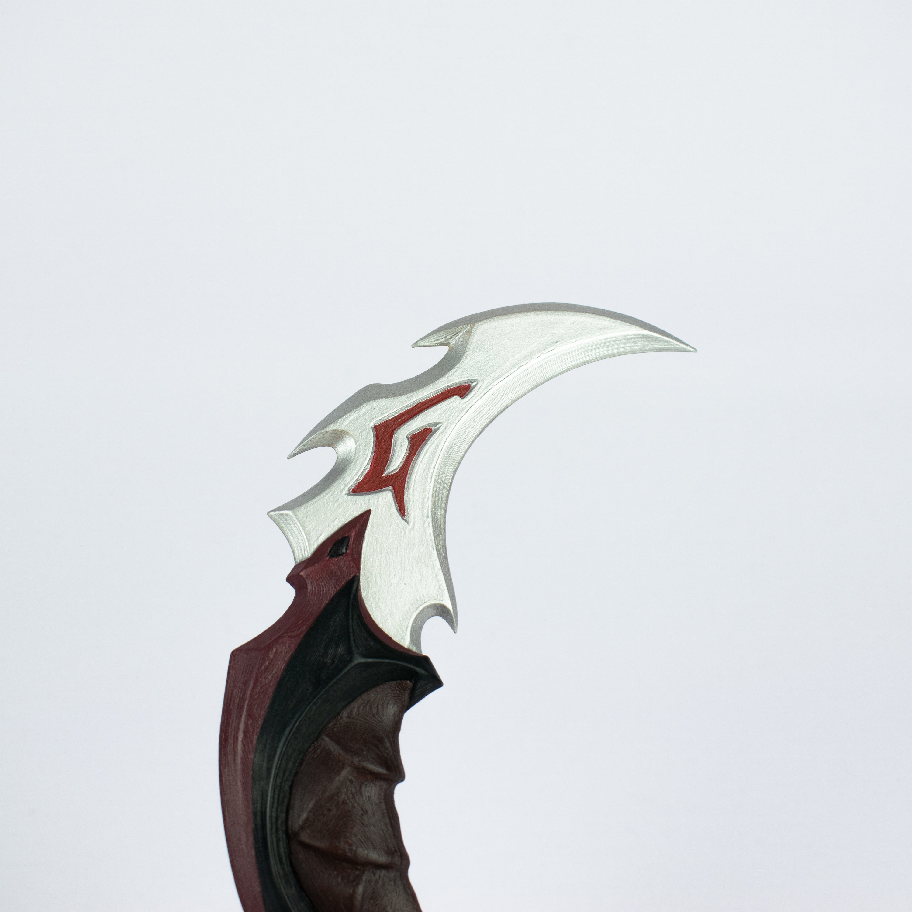 Valorant Reaver Karambit Valorant Knife Valorant Cosplay - Etsy Canada