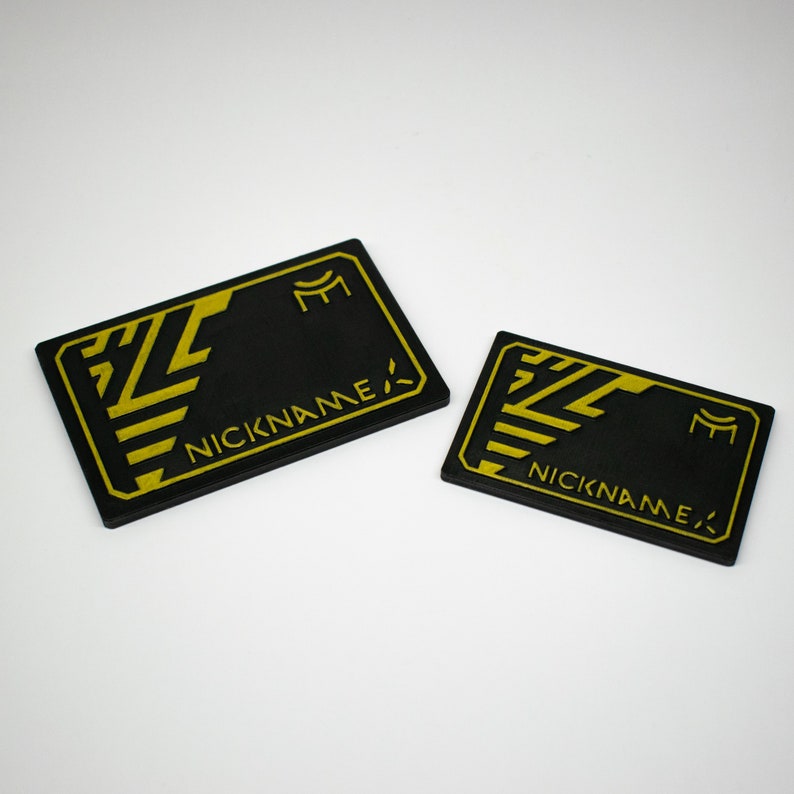 Valorant Chamber Card Magnet 3D PRINTED VALORANT Cosplay - Etsy