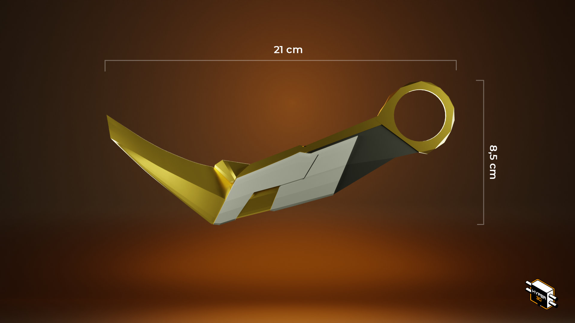 Valorant Prime Karambit 2.0 STL OBJ FBX Files - Etsy Canada