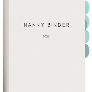 Family Handbook Printable PDF ~ Nanny Binder ~ Babysitter Information ...