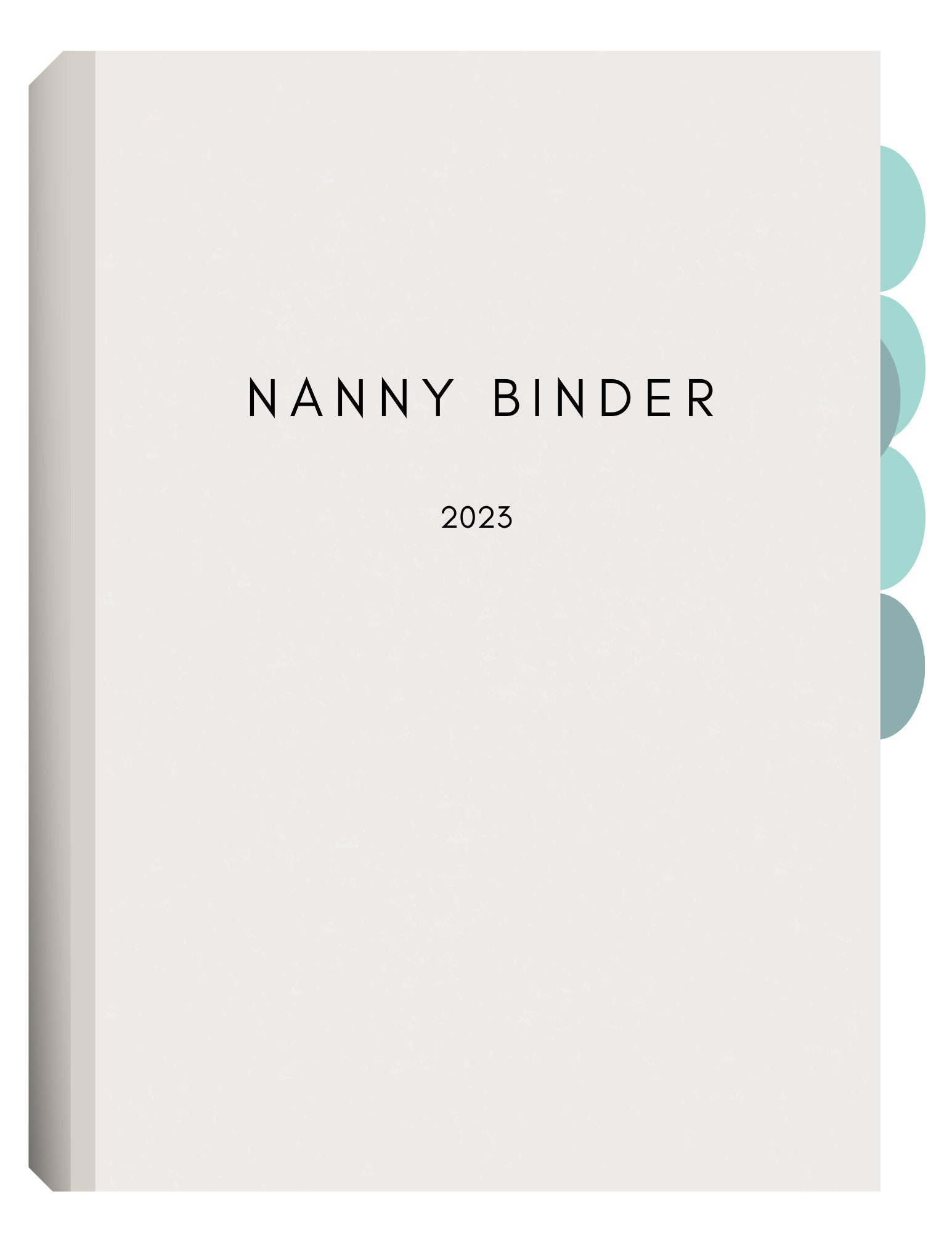 Family Handbook Printable PDF ~ Nanny Binder ~ Babysitter Information ...