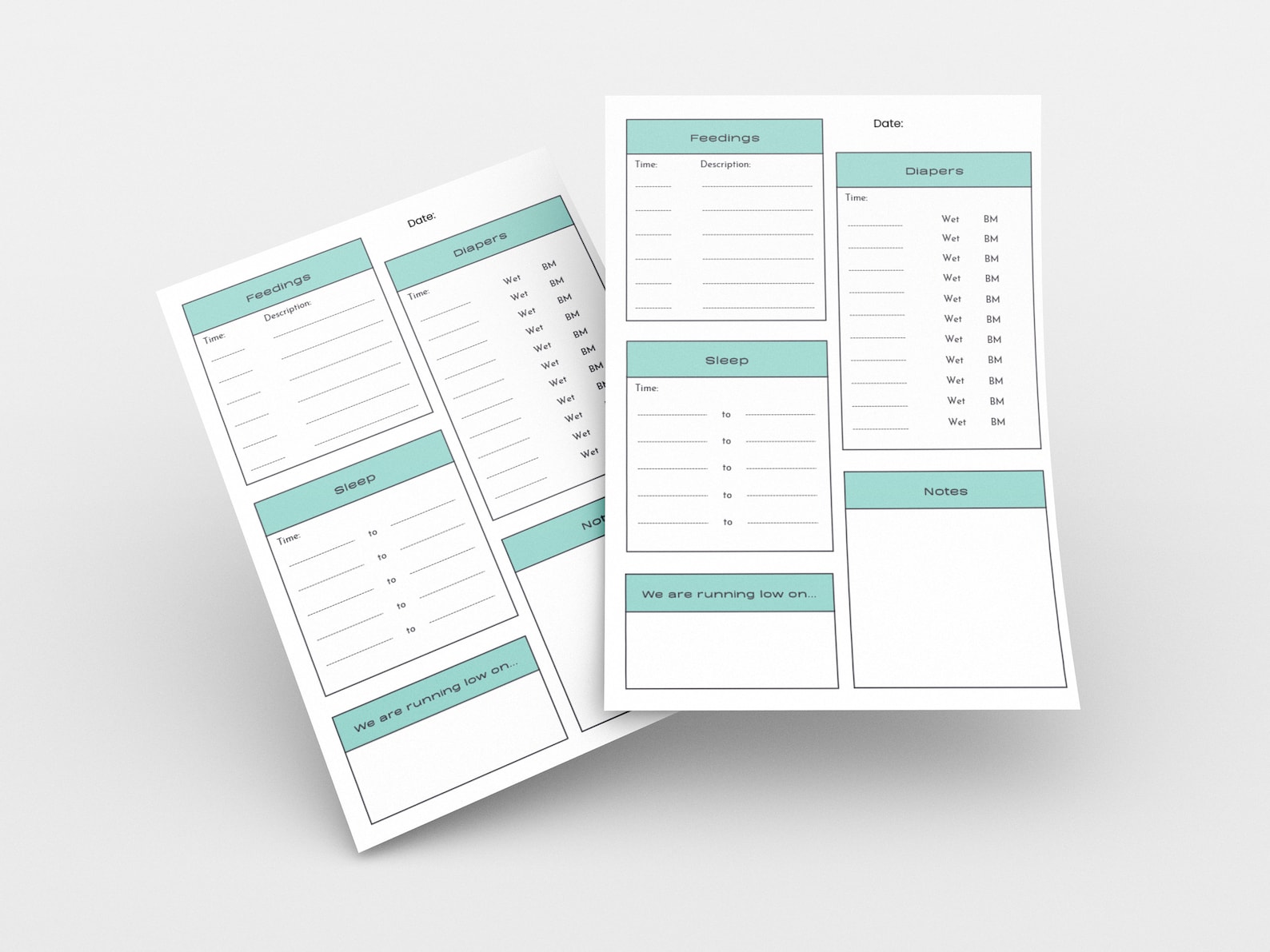 Family Handbook Printable PDF ~ Nanny Binder ~ Babysitter Information ...