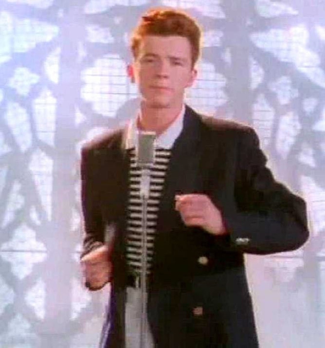 Rick Roll QR Code Counted Cross Stitch (includes 2 Patterns) - Etsy