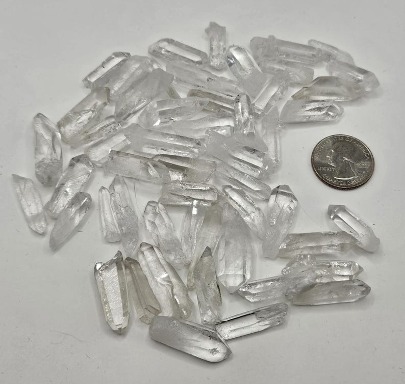 Arkansas Quartz: Loose Crystals - Etsy