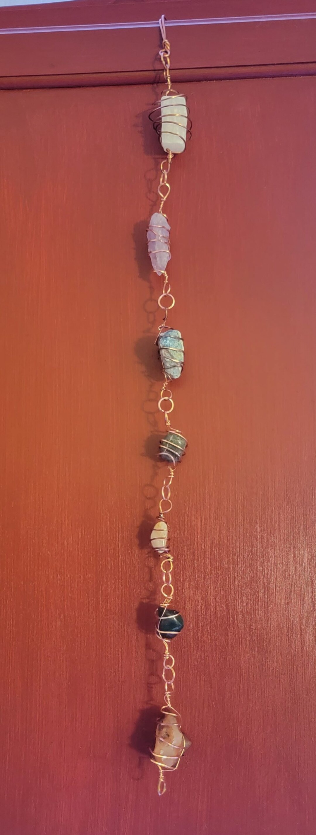 Chakra Hanger 114: Chakra Crystal Hanger *see Description to the End - Etsy