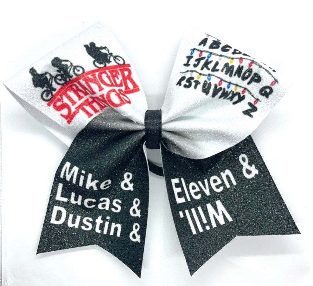 Stranger Things Big Bow - Etsy