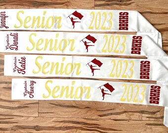 Color Guard Sash - Etsy