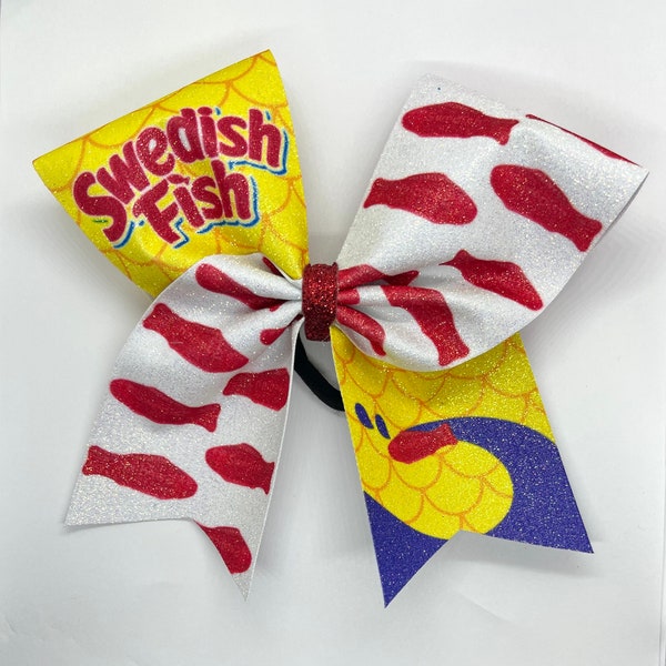 Fish Hair Bow - Etsy