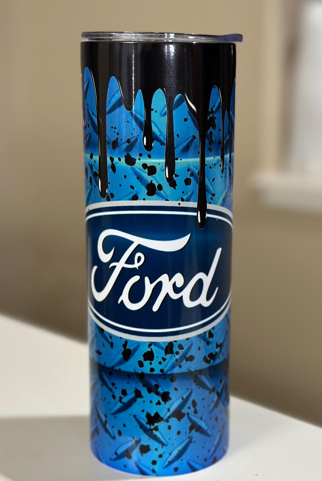 Ford Theme 20 Ounce Stainless Steel Skinny Tumbler - Etsy