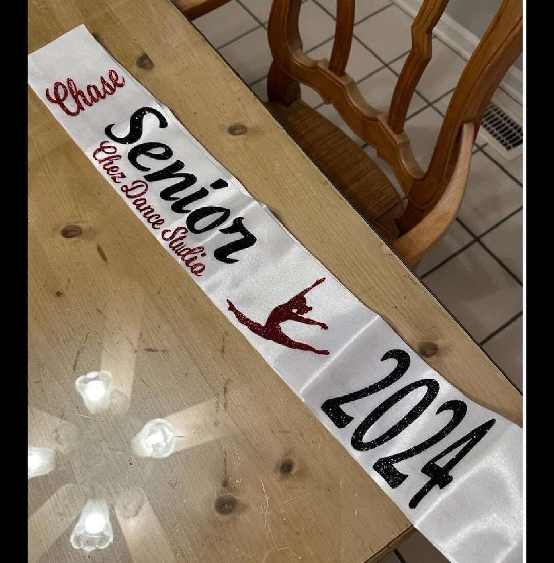 Custom Dance Team Sash Order for Tara - Etsy