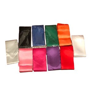 Senior Color Guard Sash With School Letters at the End - Etsy