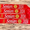 Senior Color Guard Sash With School Letters at the End - Etsy