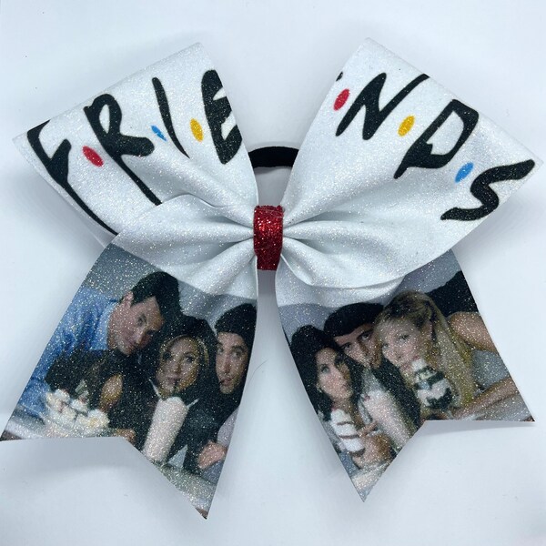 Friends Bow - Etsy