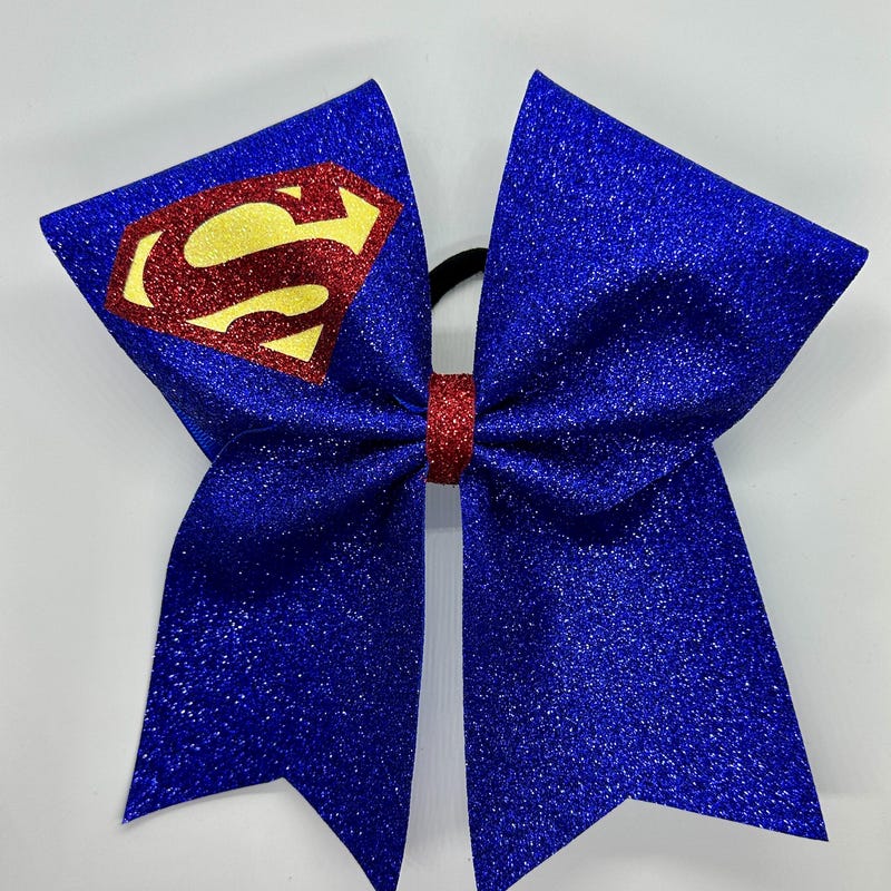 Super Hero Hair Bow - Etsy