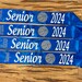 Senior Color Guard Sash With School Letters at the End - Etsy
