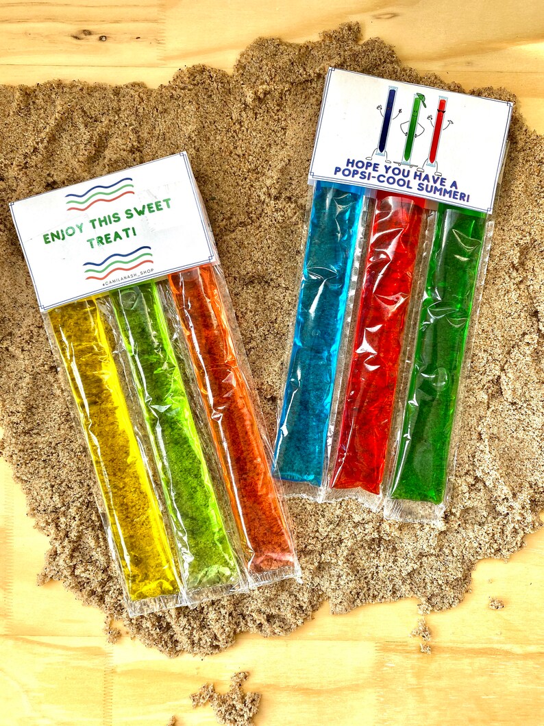 DIGITAL DOWNLOAD* Popsicle Labels - Etsy