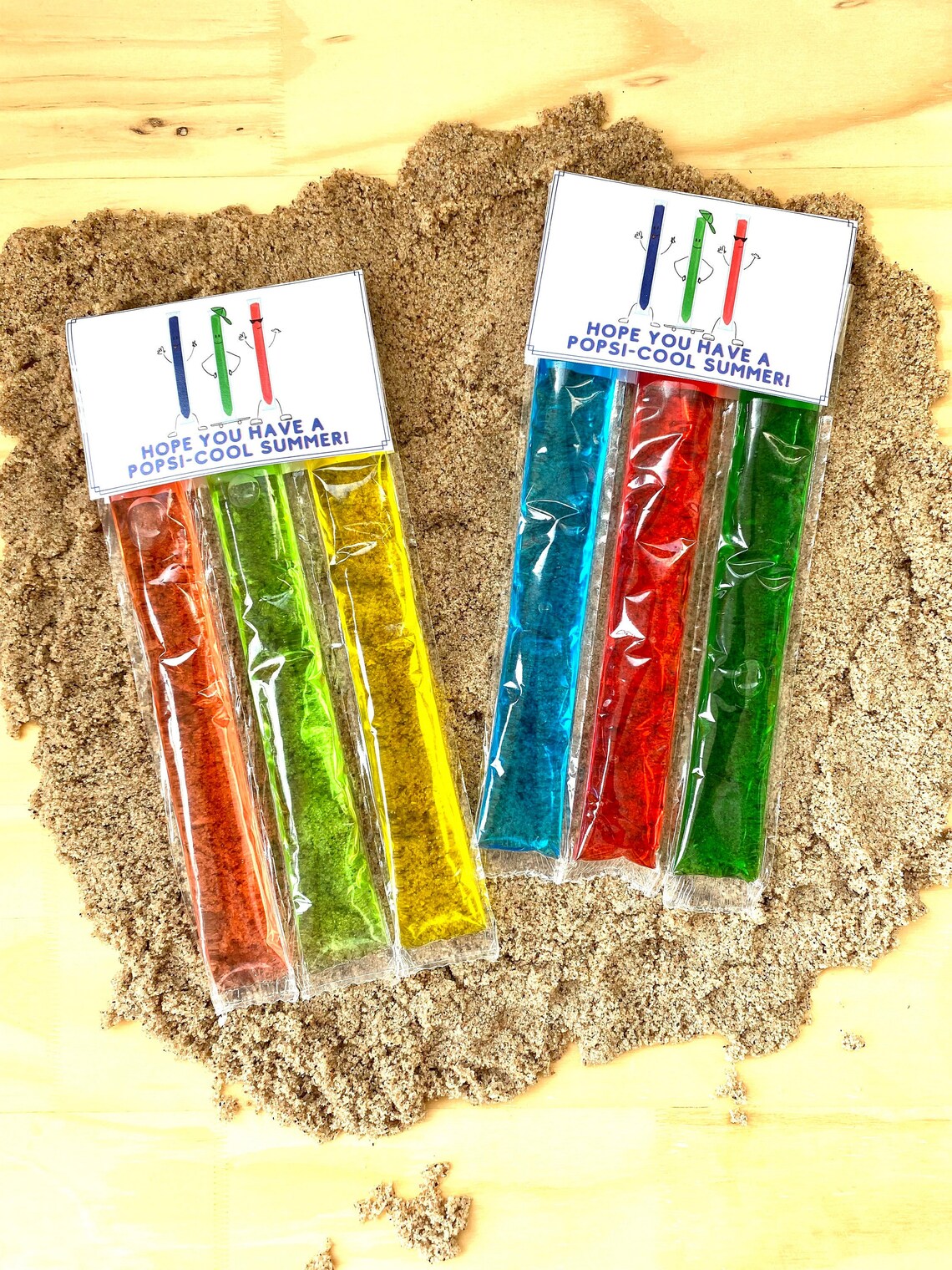 DIGITAL DOWNLOAD* Popsicle Labels - Etsy
