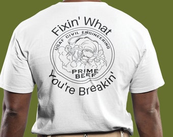 Prime Beef Usaf T Shirt - Etsy