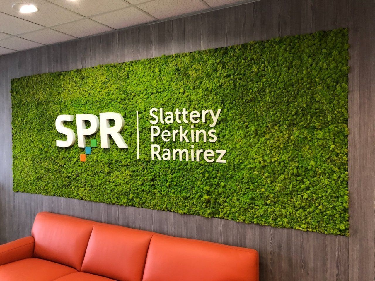 Custom Moss Wall Art Real Moss Custom Logo Sign Custom Moss - Etsy UK